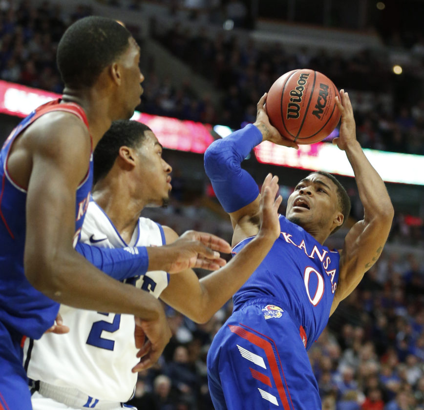 Photo gallery: Kansas basketball v. Duke | News, Sports, Jobs ...